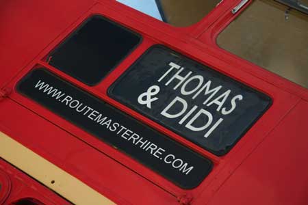 Vintage Red Bus Hire custom-blinds01 - Vintage Red Bus Hire